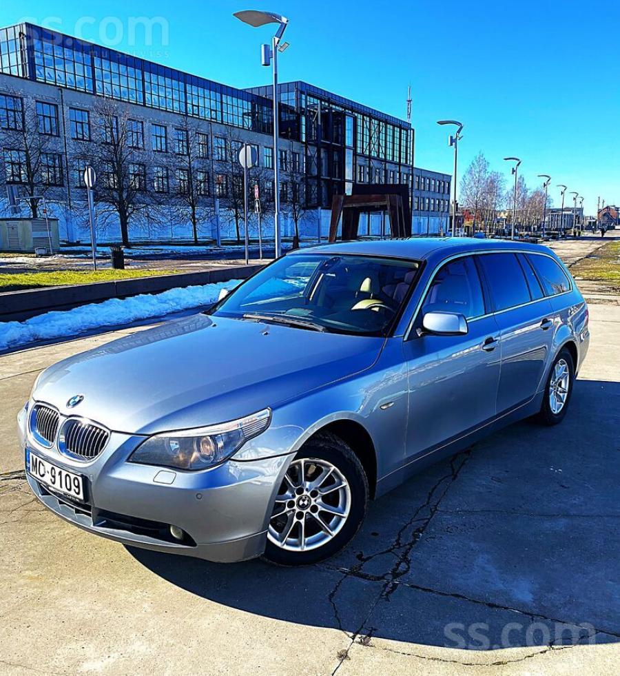 BMW 525 2004 Rīga, ar dzinēja tilpumu 2.50 L un nobraukumu 288 tūkst. km par 2800 €, foto 1 vietnē AUTOMOTO.COM.LV