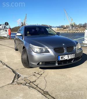 BMW 525 2004 Rīga, ar dzinēja tilpumu 2.50 L un nobraukumu 288 tūkst. km par 2800 €, foto 3 vietnē AUTOMOTO.COM.LV
