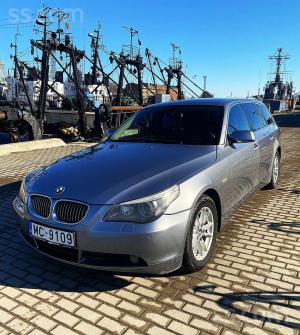 BMW 525 2004 Rīga, ar dzinēja tilpumu 2.50 L un nobraukumu 288 tūkst. km par 2800 €, foto 4 vietnē AUTOMOTO.COM.LV