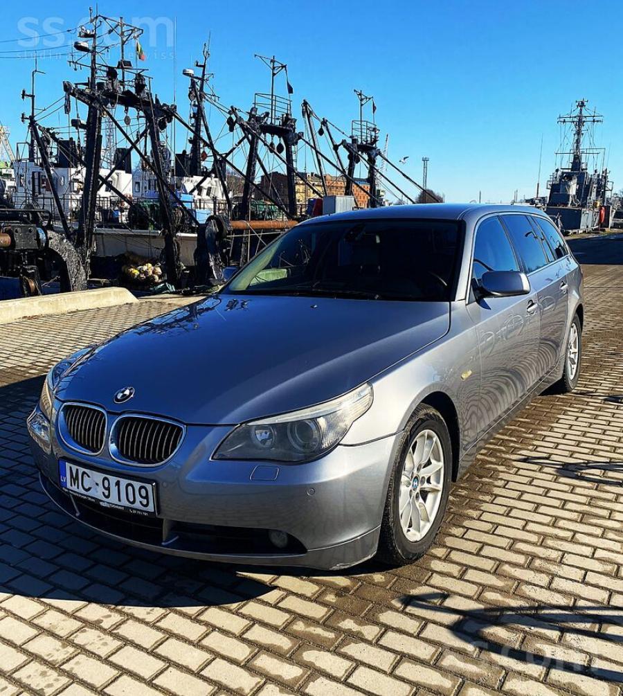 BMW 525 2004 Rīga, ar dzinēja tilpumu 2.50 L un nobraukumu 288 tūkst. km par 2800 €, foto 4 vietnē AUTOMOTO.COM.LV