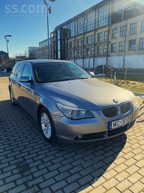 BMW 525 2004 in Riga, with an engine capacity of 2.50 L and mileage of 288 thousand km for 2800 €, photo 4 on AUTOMOTO.COM.LV
