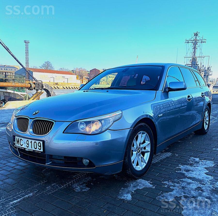 BMW 525 2004 Rīga, ar dzinēja tilpumu 2.50 L un nobraukumu 288 tūkst. km par 2800 €, foto 6 vietnē AUTOMOTO.COM.LV