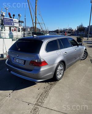 BMW 525 2004 Rīga, ar dzinēja tilpumu 2.50 L un nobraukumu 288 tūkst. km par 2800 €, foto 7 vietnē AUTOMOTO.COM.LV