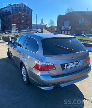 BMW 525 2004 Rīga, ar dzinēja tilpumu 2.50 L un nobraukumu 288 tūkst. km par 2800 €, foto 8 vietnē AUTOMOTO.COM.LV