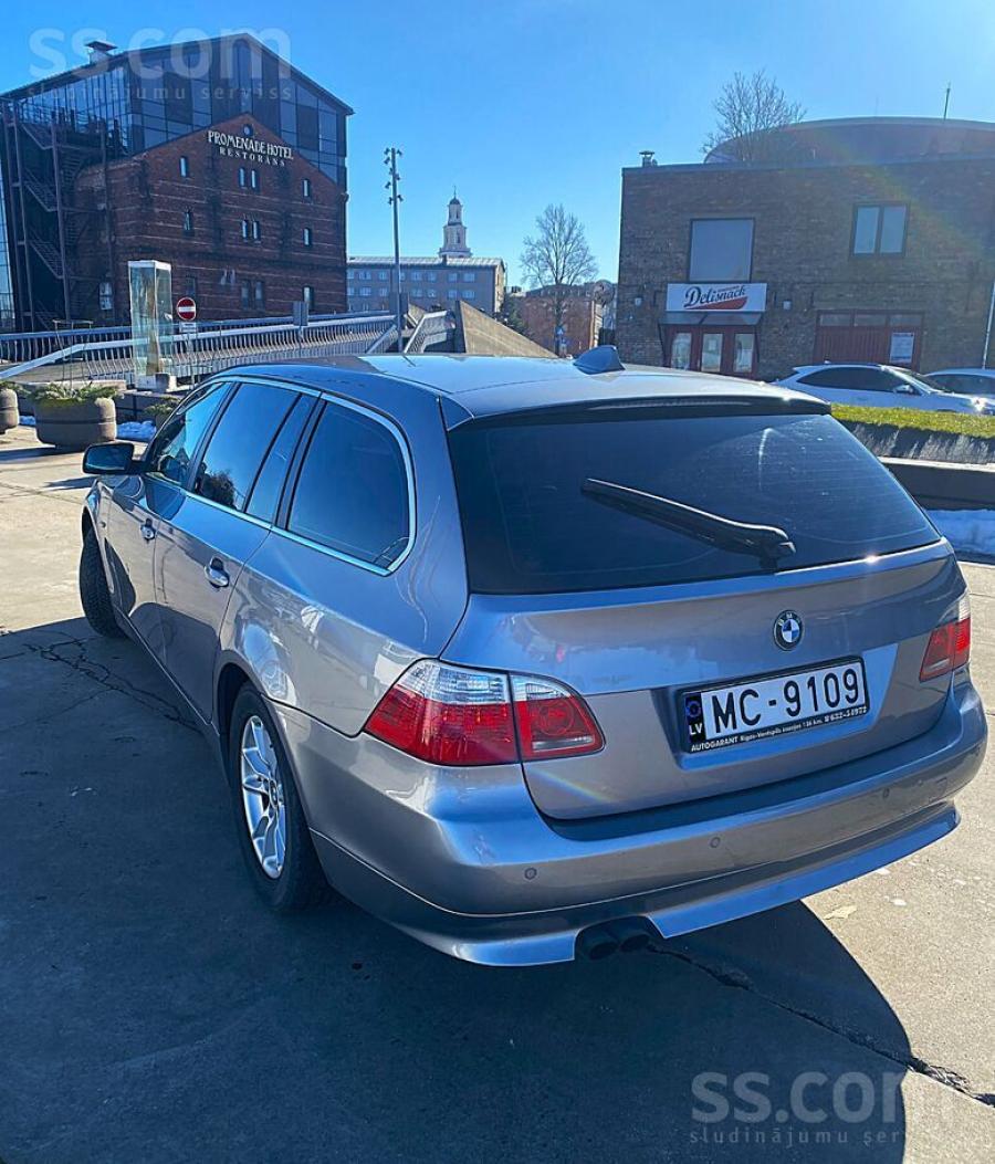 BMW 525 2004 Rīga, ar dzinēja tilpumu 2.50 L un nobraukumu 288 tūkst. km par 2800 €, foto 8 vietnē AUTOMOTO.COM.LV