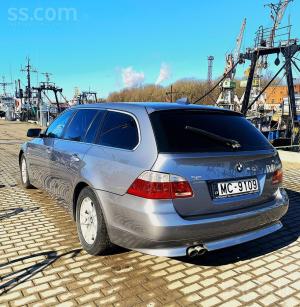 BMW 525 2004 Rīga, ar dzinēja tilpumu 2.50 L un nobraukumu 288 tūkst. km par 2800 €, foto 9 vietnē AUTOMOTO.COM.LV