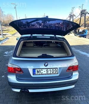 BMW 525 2004 Rīga, ar dzinēja tilpumu 2.50 L un nobraukumu 288 tūkst. km par 2800 €, foto 10 vietnē AUTOMOTO.COM.LV