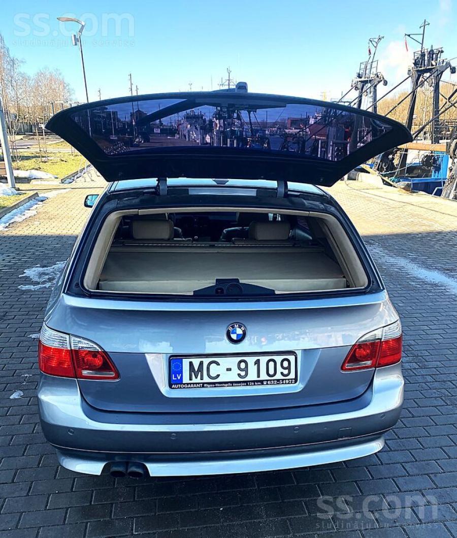 BMW 525 2004 Rīga, ar dzinēja tilpumu 2.50 L un nobraukumu 288 tūkst. km par 2800 €, foto 10 vietnē AUTOMOTO.COM.LV