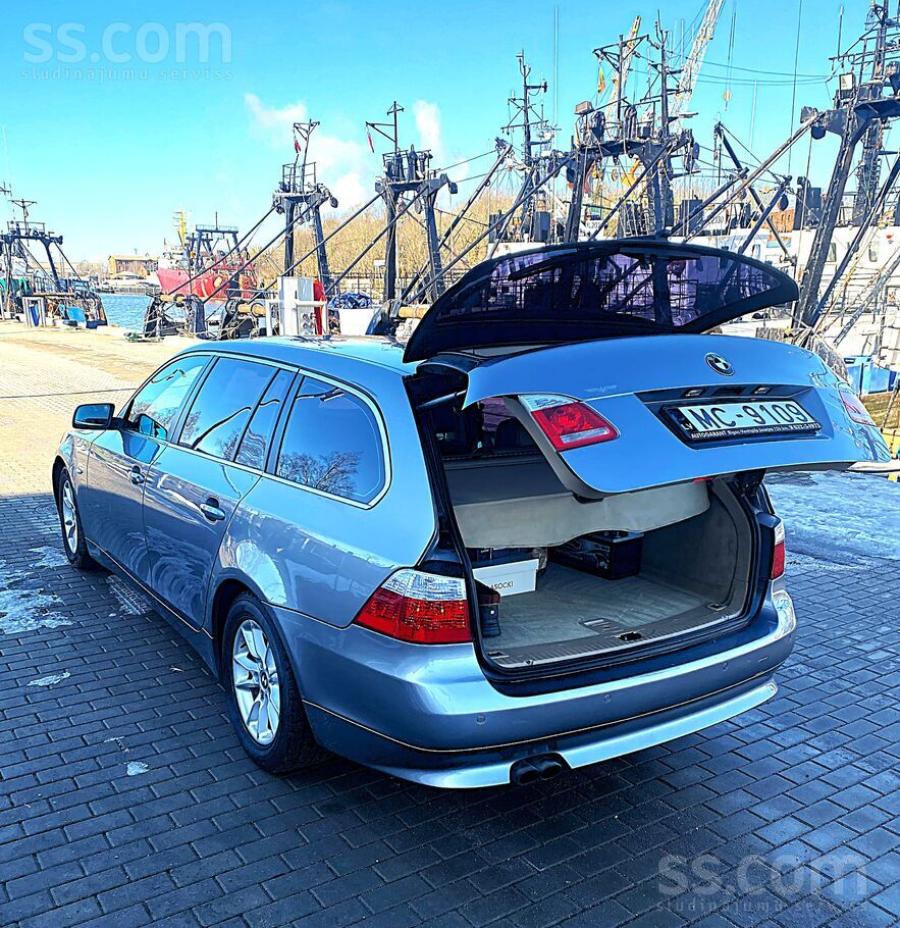 BMW 525 2004 Rīga, ar dzinēja tilpumu 2.50 L un nobraukumu 288 tūkst. km par 2800 €, foto 11 vietnē AUTOMOTO.COM.LV