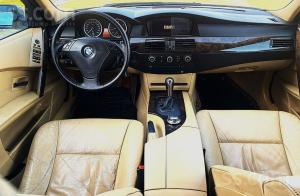 BMW 525 2004 Rīga, ar dzinēja tilpumu 2.50 L un nobraukumu 288 tūkst. km par 2800 €, foto 12 vietnē AUTOMOTO.COM.LV