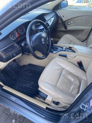 BMW 525 2004 Rīga, ar dzinēja tilpumu 2.50 L un nobraukumu 288 tūkst. km par 2800 €, foto 14 vietnē AUTOMOTO.COM.LV