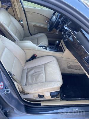 BMW 525 2004 Rīga, ar dzinēja tilpumu 2.50 L un nobraukumu 288 tūkst. km par 2800 €, foto 15 vietnē AUTOMOTO.COM.LV