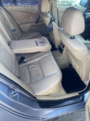 BMW 525 2004 Rīga, ar dzinēja tilpumu 2.50 L un nobraukumu 288 tūkst. km par 2800 €, foto 17 vietnē AUTOMOTO.COM.LV