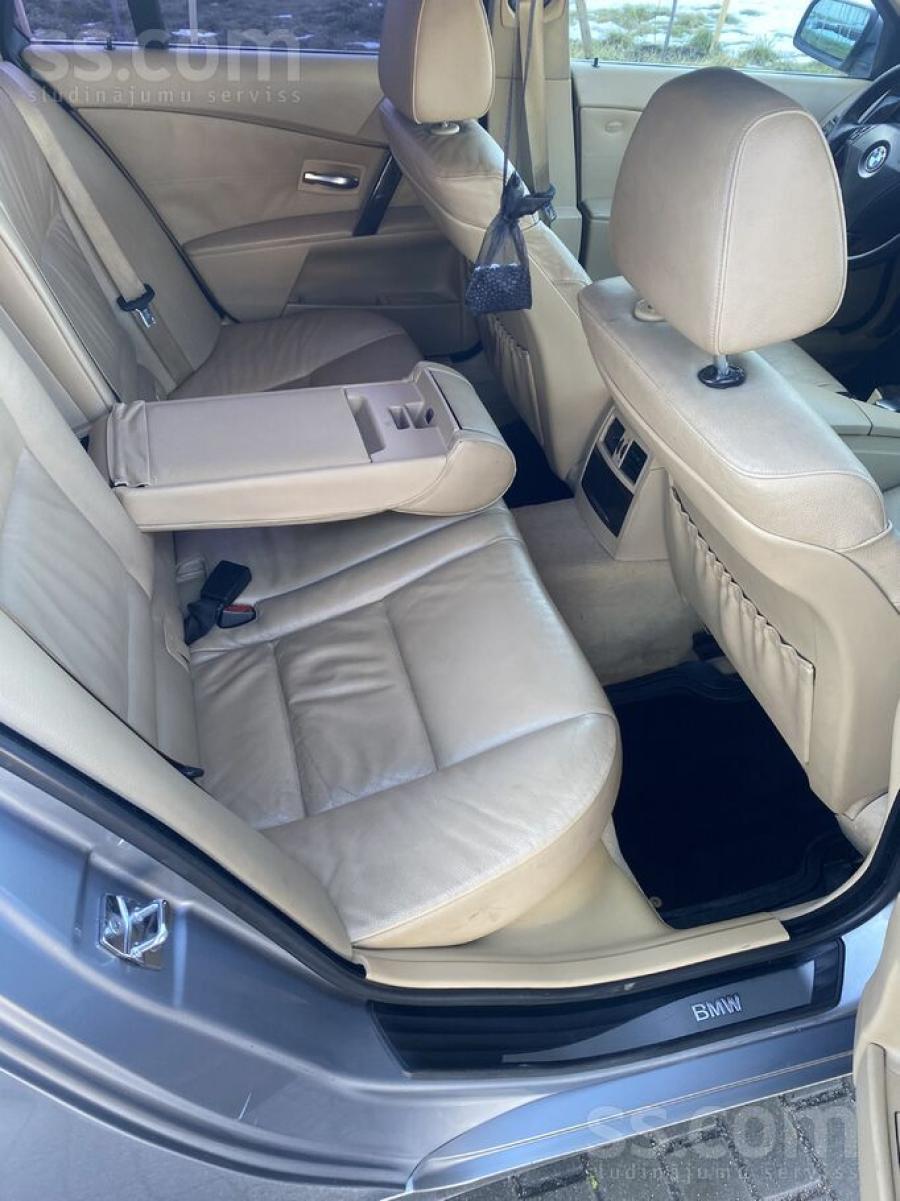BMW 525 2004 Rīga, ar dzinēja tilpumu 2.50 L un nobraukumu 288 tūkst. km par 2800 €, foto 17 vietnē AUTOMOTO.COM.LV