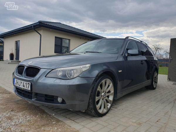 БМВ 525 2004 в Кретинга, объемом двигателя 2.50 л и пробегом 380 тыс. км за 2500 €, фото 1 на AUTOMOTO.COM.LV