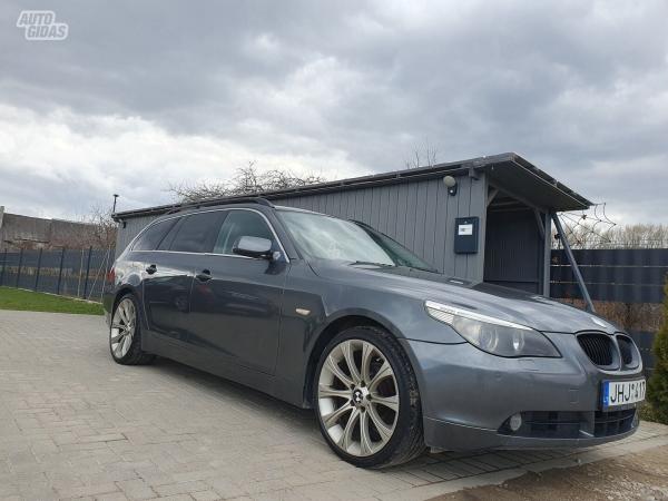БМВ 525 2004 в Кретинга, объемом двигателя 2.50 л и пробегом 380 тыс. км за 2500 €, фото 2 на AUTOMOTO.COM.LV
