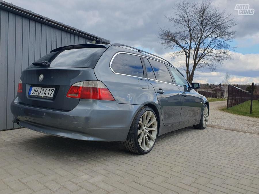 БМВ 525 2004 в Кретинга, объемом двигателя 2.50 л и пробегом 380 тыс. км за 2500 €, фото 5 на AUTOMOTO.COM.LV