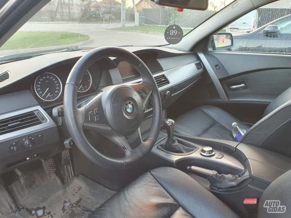 БМВ 525 2004 в Кретинга, объемом двигателя 2.50 л и пробегом 380 тыс. км за 2500 €, фото 5 на AUTOMOTO.COM.LV