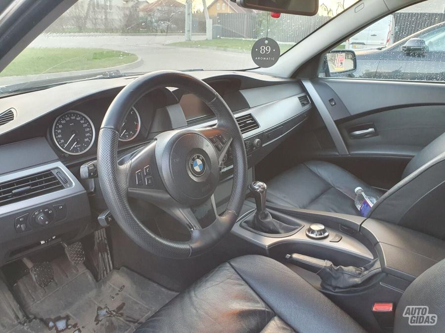 БМВ 525 2004 в Кретинга, объемом двигателя 2.50 л и пробегом 380 тыс. км за 2500 €, фото 6 на AUTOMOTO.COM.LV