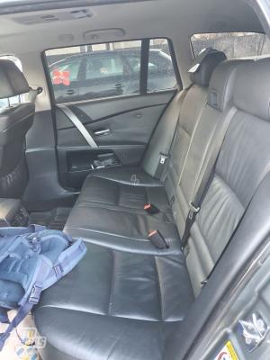 БМВ 525 2004 в Кретинга, объемом двигателя 2.50 л и пробегом 380 тыс. км за 2500 €, фото 7 на AUTOMOTO.COM.LV
