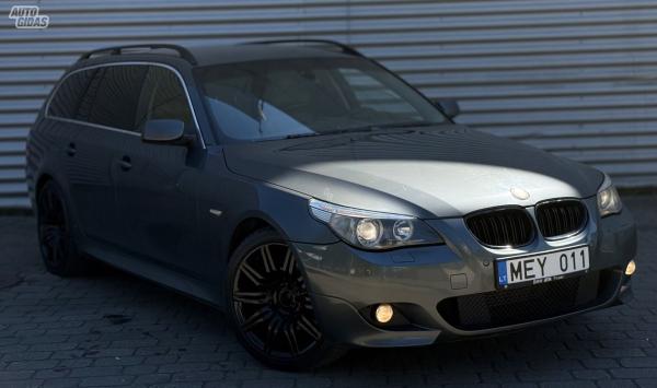 BMW 525 2004 in Vilnius, with an engine capacity of 2.50 L and mileage of 393 thousand km for 2350 €, photo 2 on AUTOMOTO.COM.LV