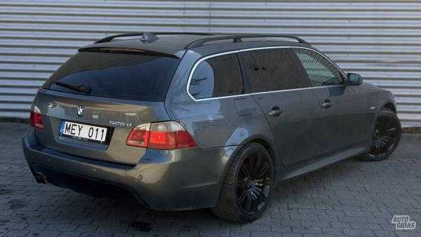 BMW 525 2004 in Vilnius, with an engine capacity of 2.50 L and mileage of 393 thousand km for 2350 €, photo 3 on AUTOMOTO.COM.LV