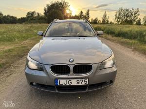 BMW 525 2004 in Vilkaviskis, with an engine capacity of 2.50 L and mileage of 350 thousand km for 2500 €, photo 3 on AUTOMOTO.COM.LV