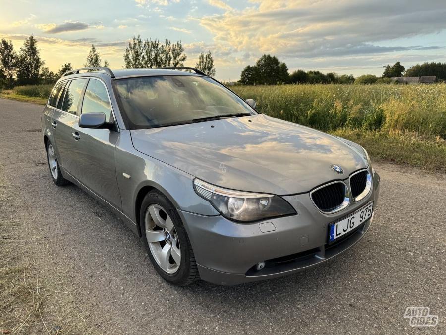 BMW 525 2004 in Vilkaviskis, with an engine capacity of 2.50 L and mileage of 350 thousand km for 2500 €, photo 4 on AUTOMOTO.COM.LV