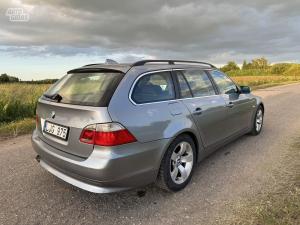 BMW 525 2004 in Vilkaviskis, with an engine capacity of 2.50 L and mileage of 350 thousand km for 2500 €, photo 5 on AUTOMOTO.COM.LV