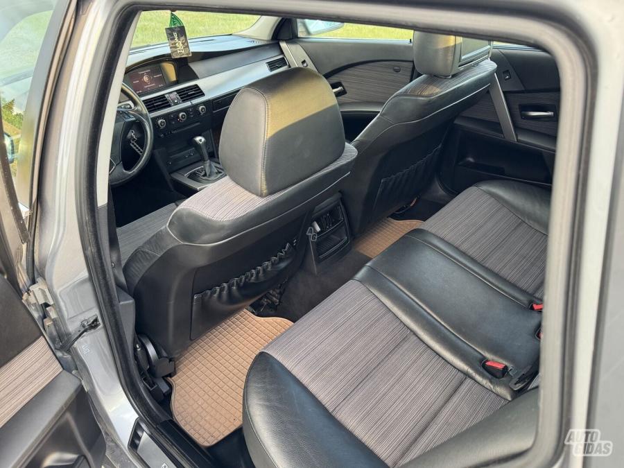 BMW 525 2004 in Vilkaviskis, with an engine capacity of 2.50 L and mileage of 350 thousand km for 2500 €, photo 8 on AUTOMOTO.COM.LV