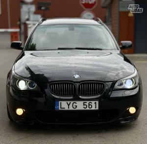 BMW 525 2004 Viļņa, ar dzinēja tilpumu 2.50 L un nobraukumu 328 tūkst. km par 3500 €, foto 4 vietnē AUTOMOTO.COM.LV