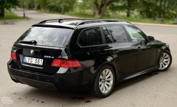 BMW 525 2004 in Vilnius, with an engine capacity of 2.50 L and mileage of 328 thousand km for 3500 €, photo 5 on AUTOMOTO.COM.LV