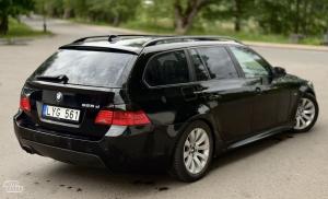 BMW 525 2004 Viļņa, ar dzinēja tilpumu 2.50 L un nobraukumu 328 tūkst. km par 3500 €, foto 6 vietnē AUTOMOTO.COM.LV