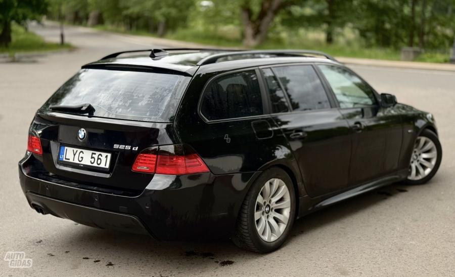 BMW 525 2004 Viļņa, ar dzinēja tilpumu 2.50 L un nobraukumu 328 tūkst. km par 3500 €, foto 6 vietnē AUTOMOTO.COM.LV