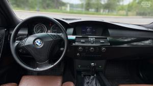 BMW 525 2004 Viļņa, ar dzinēja tilpumu 2.50 L un nobraukumu 328 tūkst. km par 3500 €, foto 14 vietnē AUTOMOTO.COM.LV