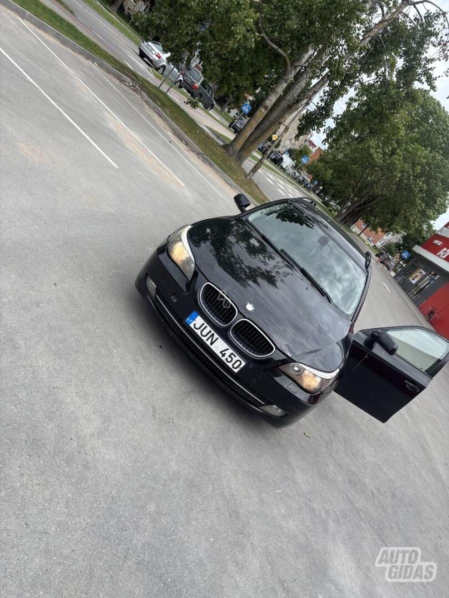 BMW 525 2004 in Klaipeda, with an engine capacity of 2.50 L and mileage of 422 thousand km for 1900 €, photo 1 on AUTOMOTO.COM.LV