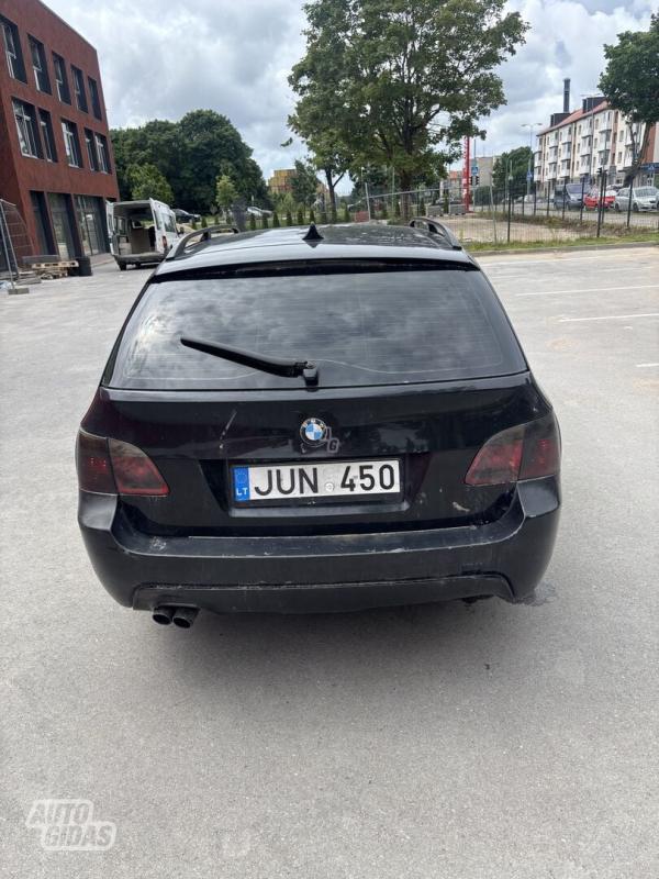 BMW 525 2004 in Klaipeda, with an engine capacity of 2.50 L and mileage of 422 thousand km for 1900 €, photo 2 on AUTOMOTO.COM.LV