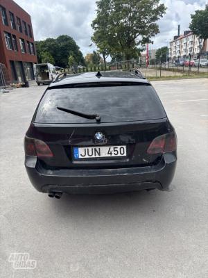 BMW 525 2004 in Klaipeda, with an engine capacity of 2.50 L and mileage of 422 thousand km for 1900 €, photo 3 on AUTOMOTO.COM.LV