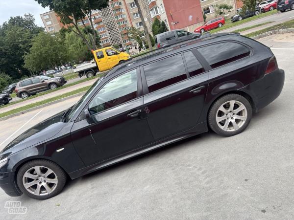BMW 525 2004 in Klaipeda, with an engine capacity of 2.50 L and mileage of 422 thousand km for 1900 €, photo 3 on AUTOMOTO.COM.LV