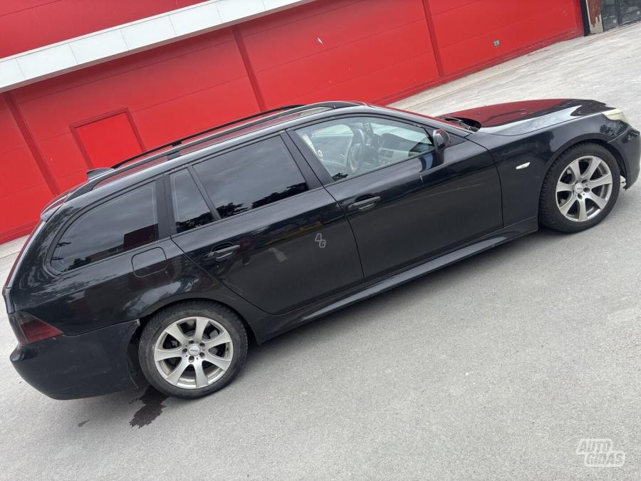 BMW 525 2004 in Klaipeda, with an engine capacity of 2.50 L and mileage of 422 thousand km for 1900 €, photo 5 on AUTOMOTO.COM.LV