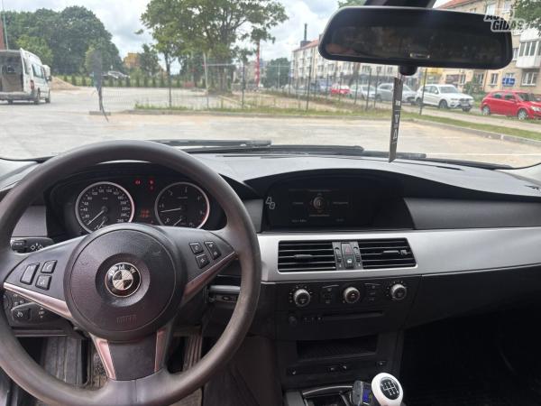BMW 525 2004 in Klaipeda, with an engine capacity of 2.50 L and mileage of 422 thousand km for 1900 €, photo 8 on AUTOMOTO.COM.LV
