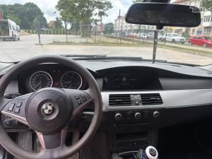 BMW 525 2004 in Klaipeda, with an engine capacity of 2.50 L and mileage of 422 thousand km for 1900 €, photo 9 on AUTOMOTO.COM.LV