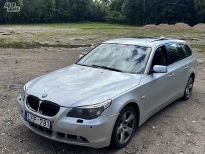 BMW 525 2004 in Vilnius, with an engine capacity of 2.50 L and mileage of 250 thousand km for 1350 €, photo  on AUTOMOTO.COM.LV