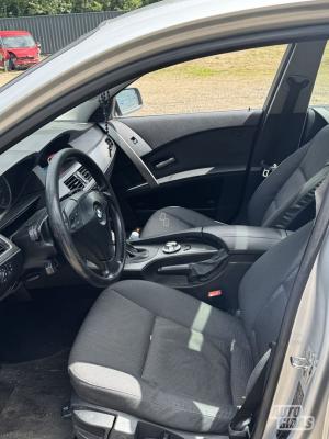 BMW 525 2004 Viļņa, ar dzinēja tilpumu 2.50 L un nobraukumu 250 tūkst. km par 1350 €, foto 4 vietnē AUTOMOTO.COM.LV