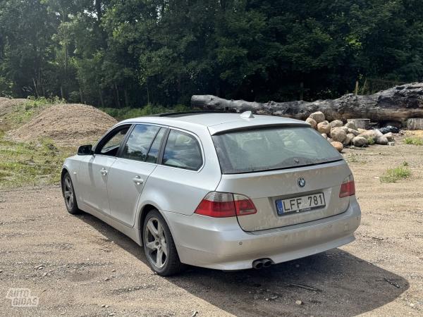 BMW 525 2004 Viļņa, ar dzinēja tilpumu 2.50 L un nobraukumu 250 tūkst. km par 1350 €, foto 5 vietnē AUTOMOTO.COM.LV