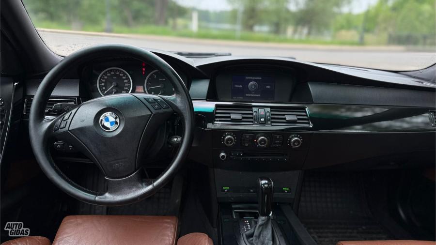 БМВ 525 2004 в Вильнюс, объемом двигателя 2.50 л и пробегом 328 тыс. км за 3300 €, фото 12 на AUTOMOTO.COM.LV