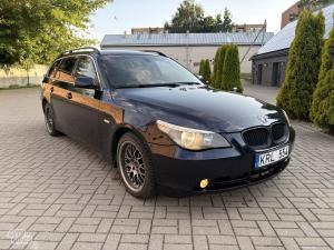 БМВ 525 2004 в Вильнюс, объемом двигателя 2.50 л и пробегом 376 тыс. км за 1850 €, фото 4 на AUTOMOTO.COM.LV