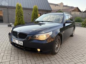 БМВ 525 2004 в Вильнюс, объемом двигателя 2.50 л и пробегом 376 тыс. км за 1850 €, фото 5 на AUTOMOTO.COM.LV