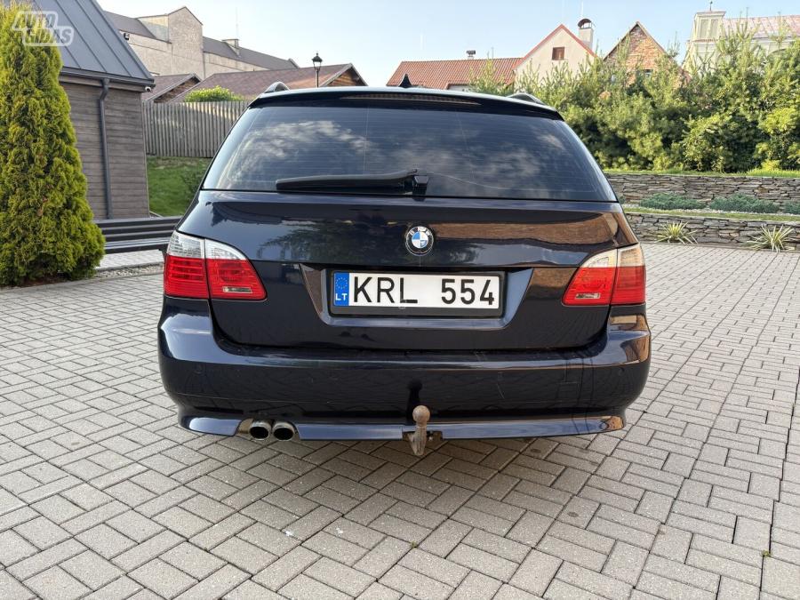 БМВ 525 2004 в Вильнюс, объемом двигателя 2.50 л и пробегом 376 тыс. км за 1850 €, фото 10 на AUTOMOTO.COM.LV