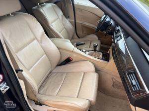 БМВ 525 2004 в Вильнюс, объемом двигателя 2.50 л и пробегом 376 тыс. км за 1850 €, фото 15 на AUTOMOTO.COM.LV